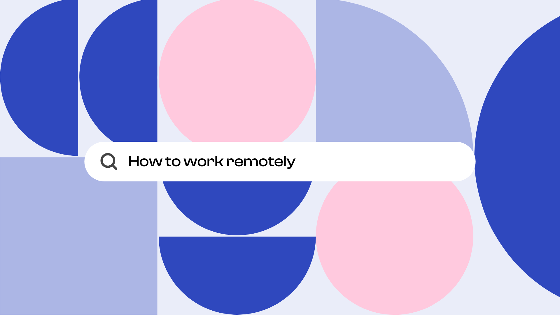The remote work toolkit | Re:Coded event
